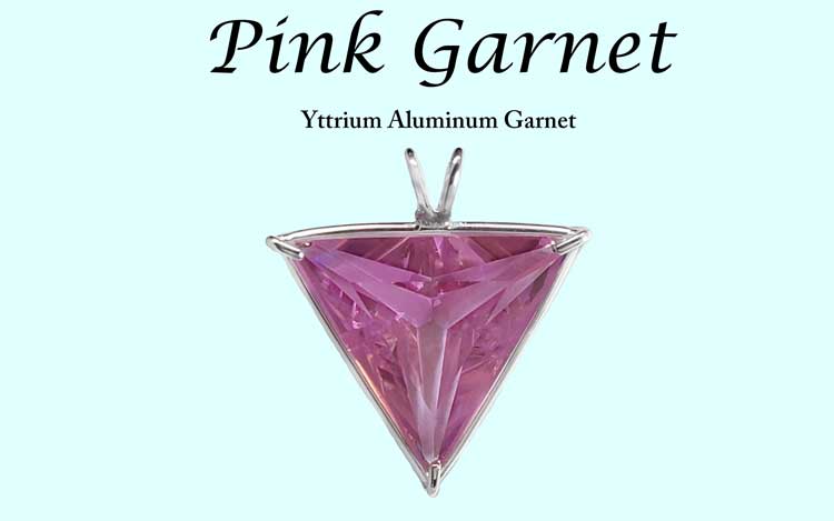 Pink Garnet – The Jewelry Factory WYO