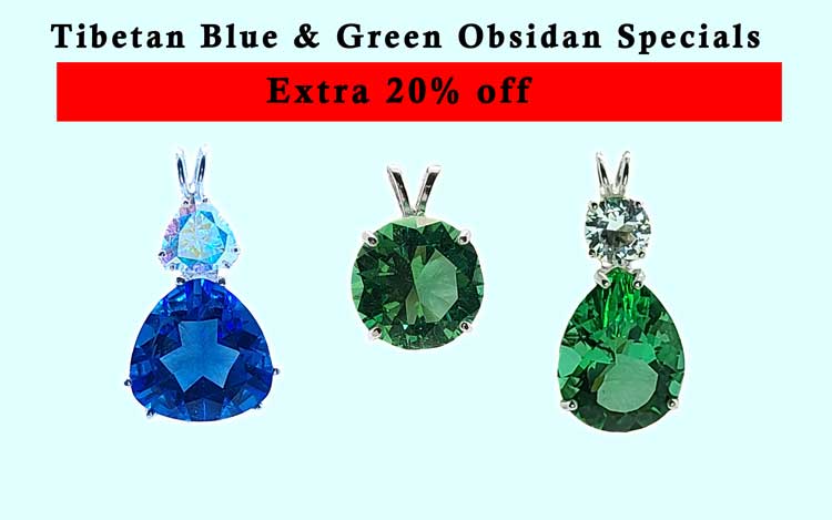 Tibetan Obsidian Specials – The Jewelry Factory WYO